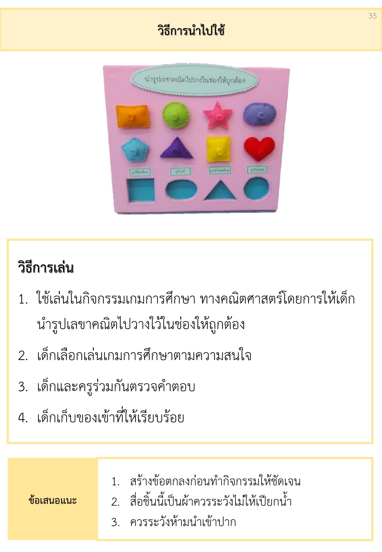 เล่มคู่มือโครงการ BBL - orayaicefull - หน้าหนังสือ 35 | พลิก PDF ...