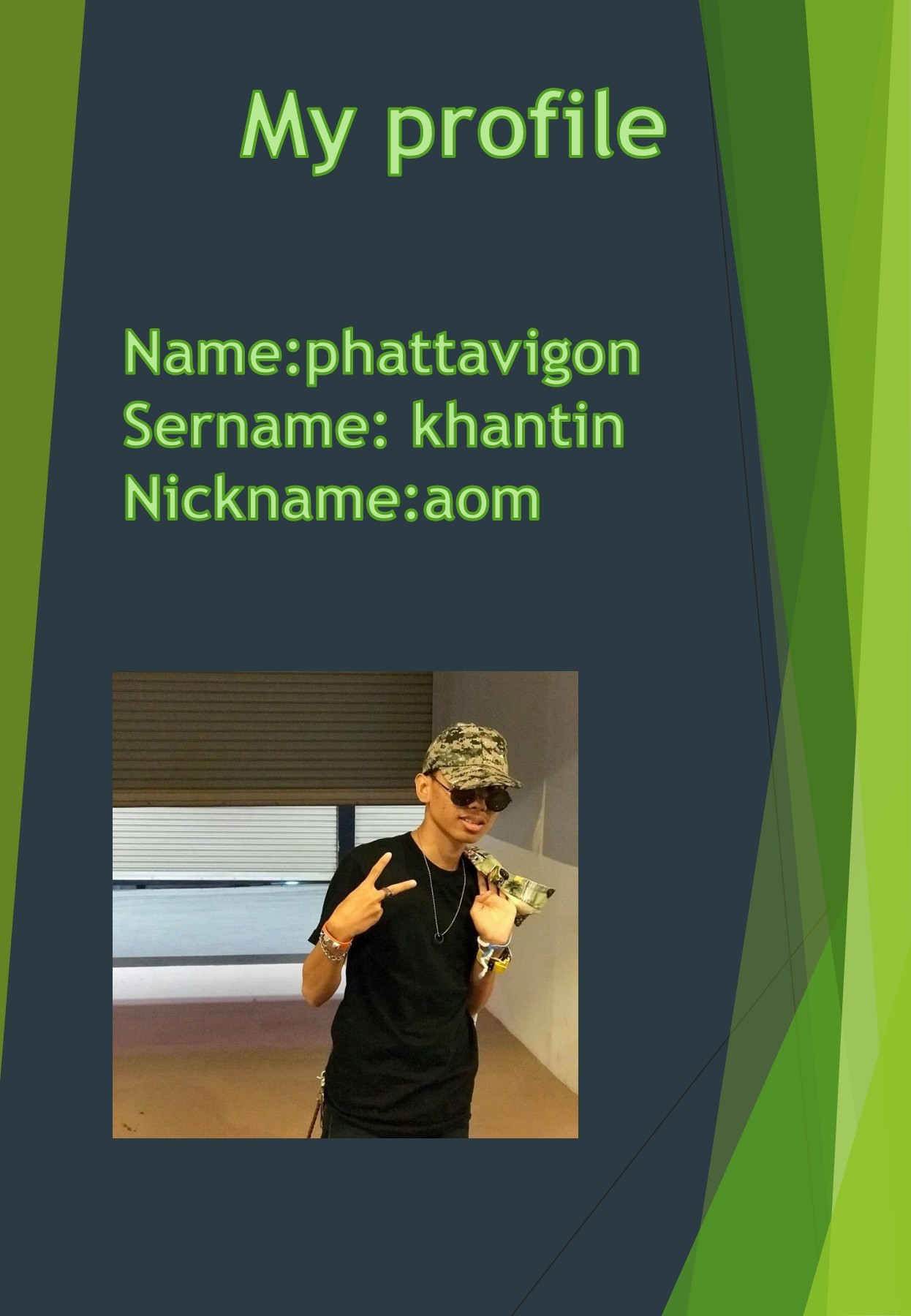 Profile - Guy Wiwi - Page 1 - 5 | Flip PDF Online | PubHTML5