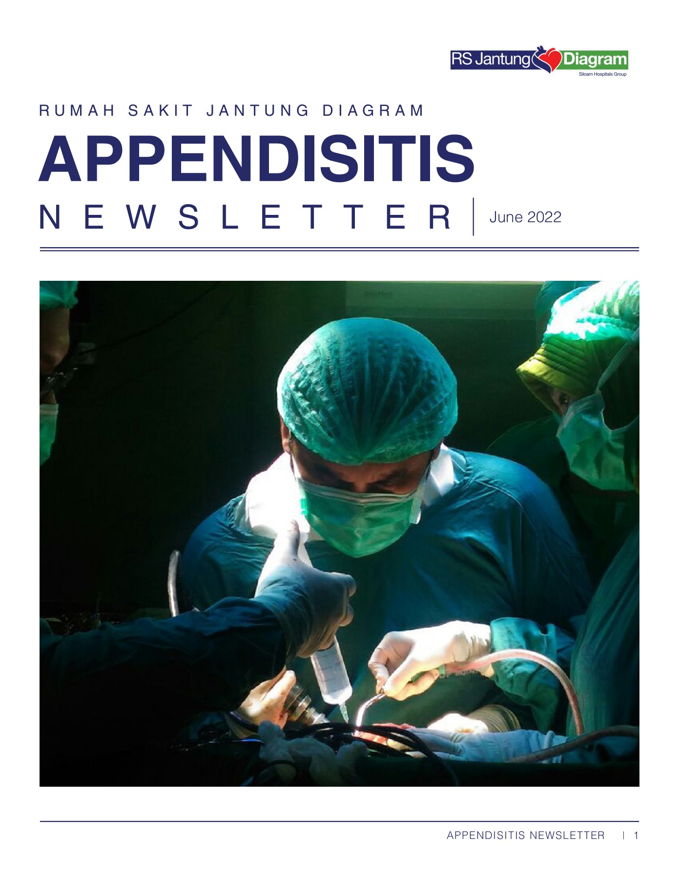 APPENDISITIS - Siloam Jantung Diagram - Kaca 1 - 8 | PDF Online | PubHTML5