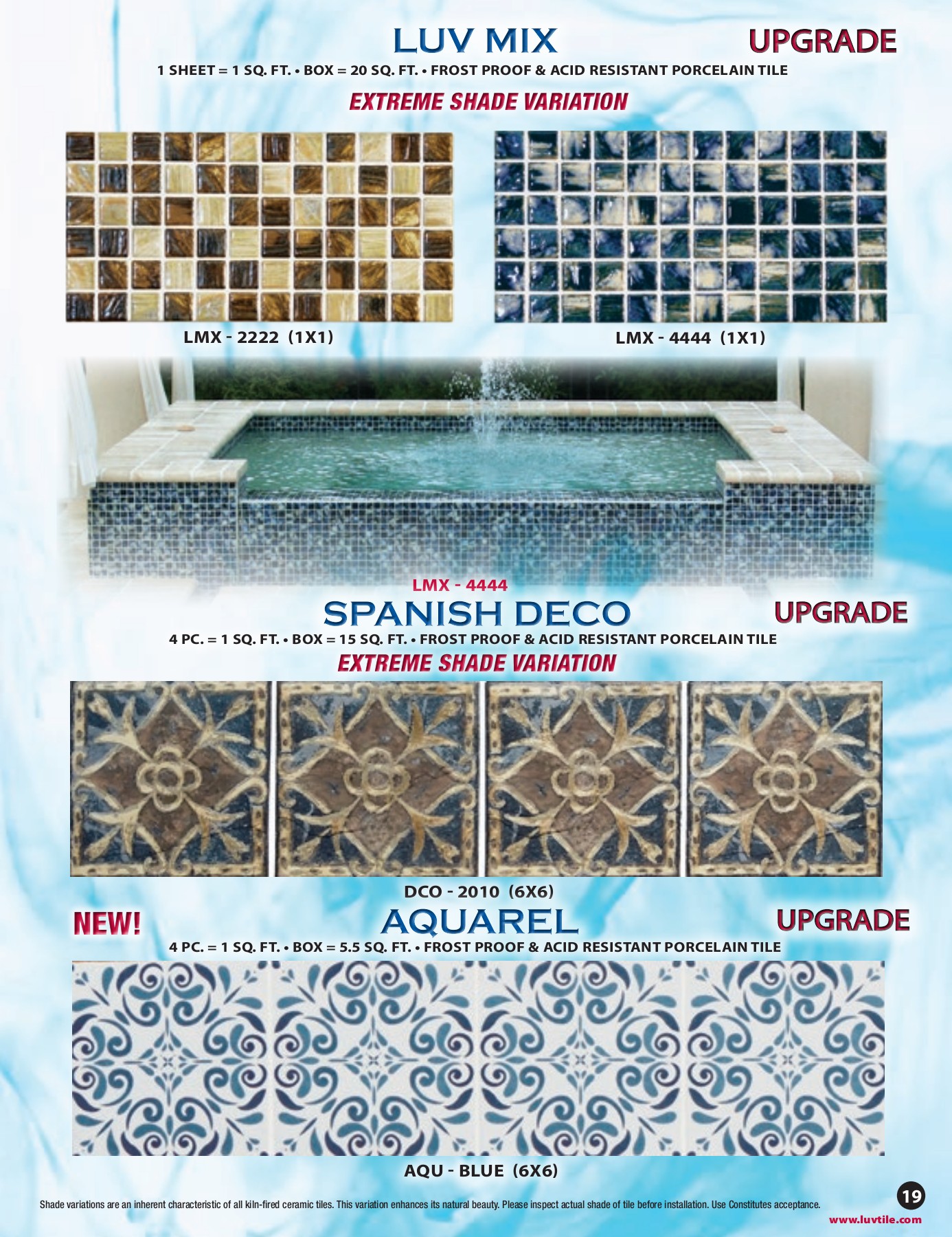 LUV 2023 V3 - luvtile - Page 19 | Flip PDF Online | PubHTML5
