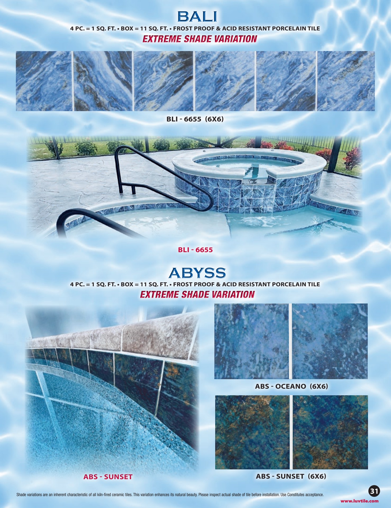 2024 LUV TILE CATALOUGE - luvtile - Page 31 | Flip PDF Online | PubHTML5