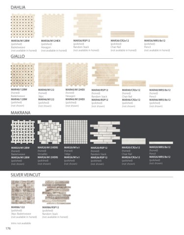 Florida Tile Product Catalog 2020 - jenna.stegman1998 - Page 178 | Flip ...