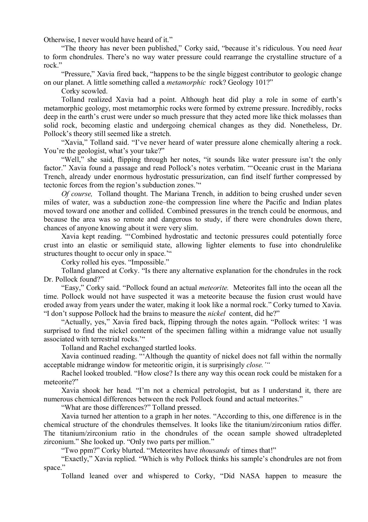 Deception Point - Paolo Diaz - Page 185 | Flip PDF Online | PubHTML5