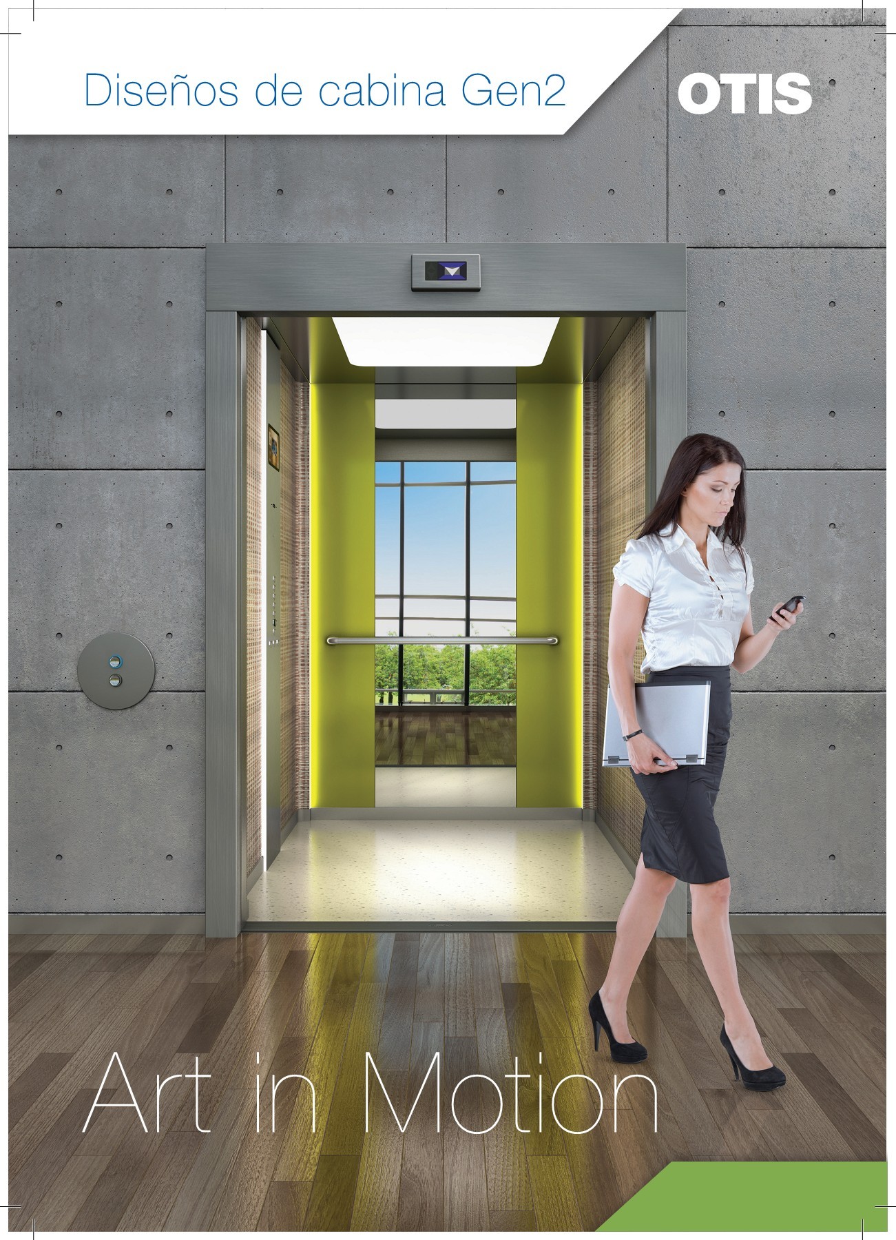 OTIS Gen2 Catálogo nuevas decoraciones - sonia - Página 1 | Flip PDF en ...