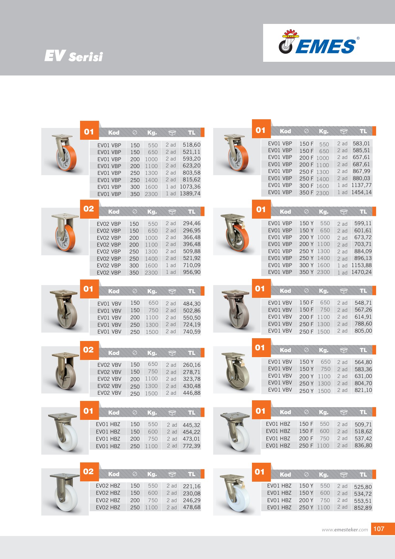 EMES TEKER 2020 FİYAT LİSTESİ DEMİRBAŞ CIVATA - y.emredemirbas41 - Page ...