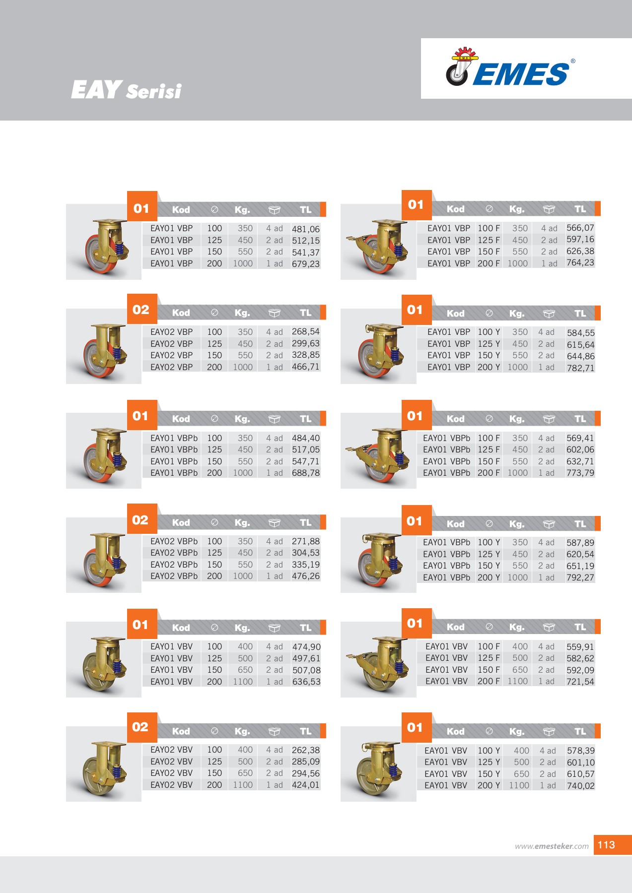 EMES TEKER 2020 FİYAT LİSTESİ DEMİRBAŞ CIVATA - y.emredemirbas41 - Page ...