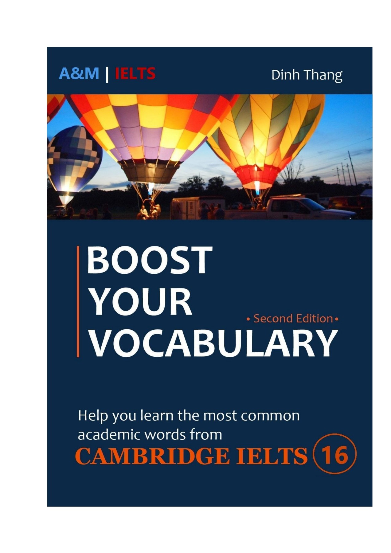 Boost Your Vocabulary Cambridge IELTS 16 - Hùng Hậu Hồ - Page 1 | Flip ...