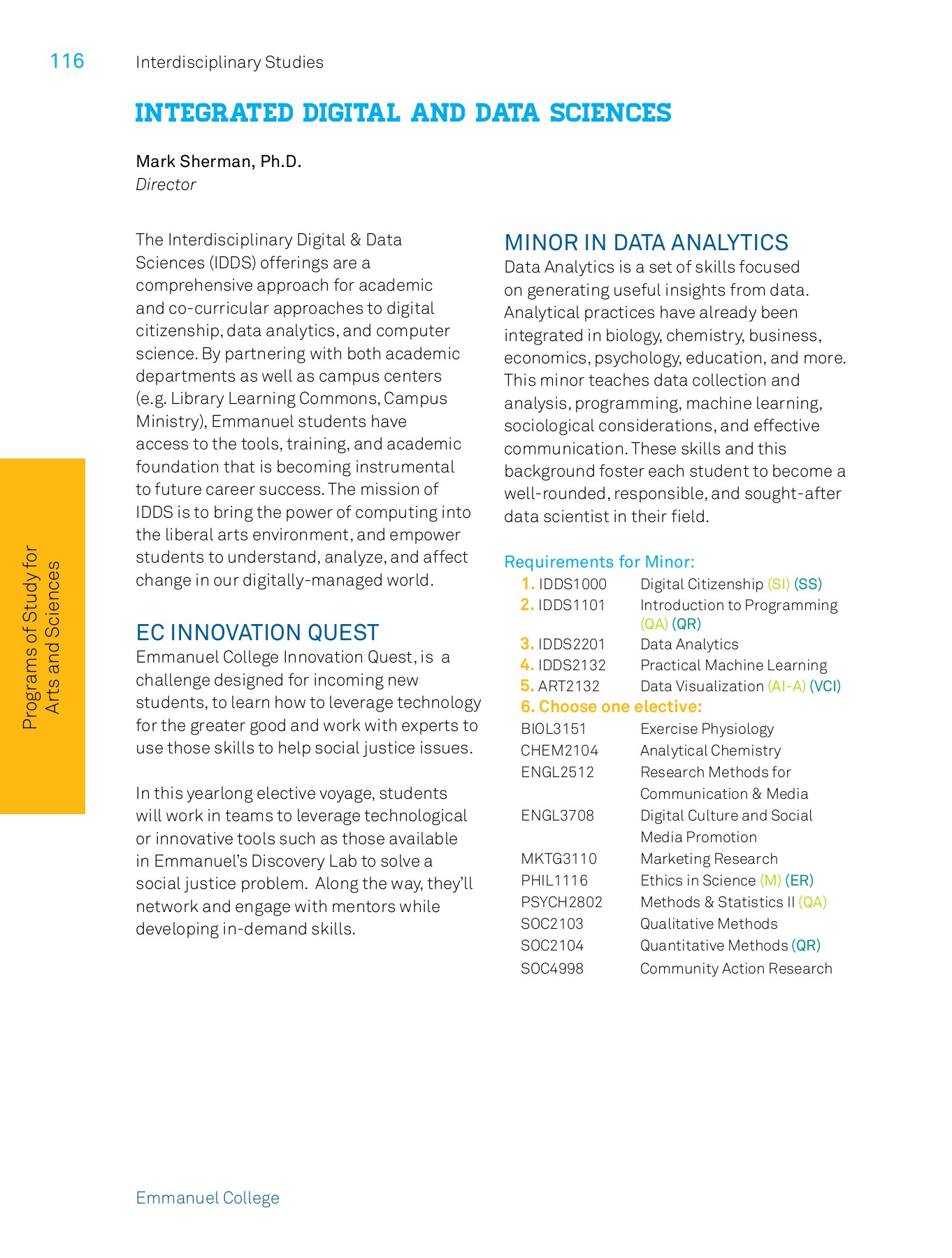 2021-2022 Academic Catalog - academicaffairs - Page 118 | Flip PDF ...