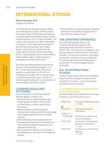 2021-2022 Academic Catalog - academicaffairs - Page 126 | Flip PDF ...