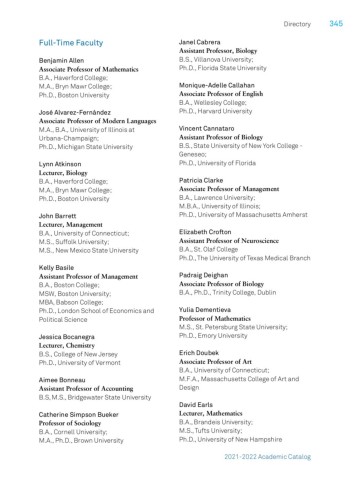 2021-2022 Academic Catalog - academicaffairs - Page 347 | Flip PDF ...