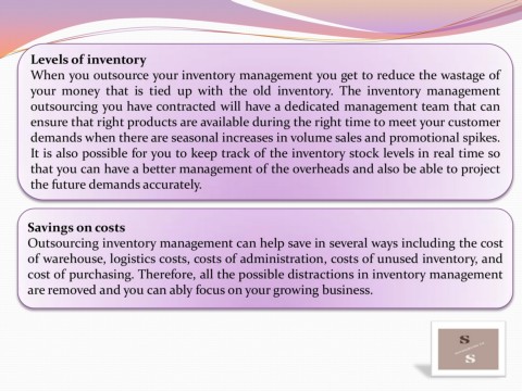 Irresistible Benefits of Outsourcing Inventory Management - springsistersca - Page 4 | Flip PDF ...