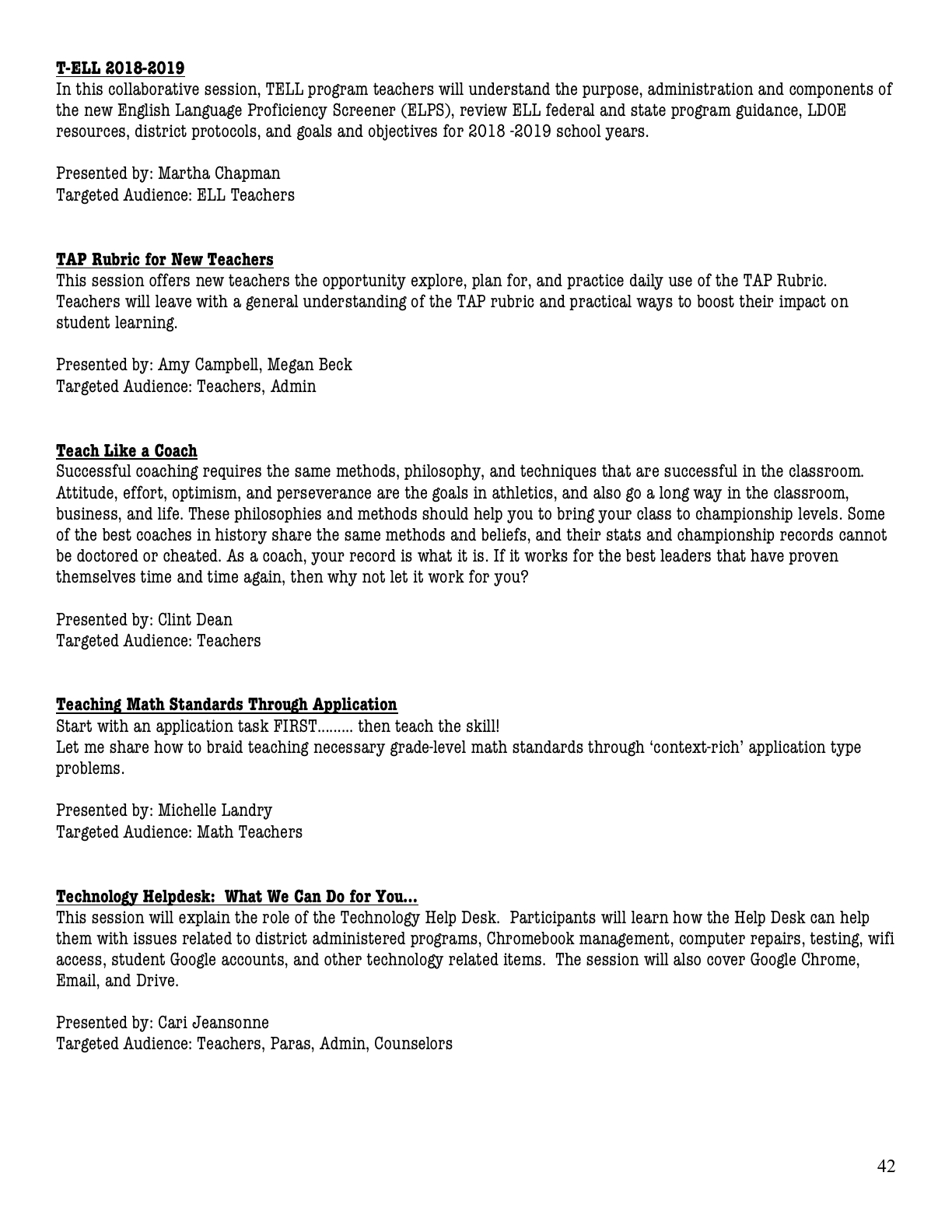 Middle School Program Guide - Back to School 2018 - lindsay.green - Page 43 | Flip PDF Online ...