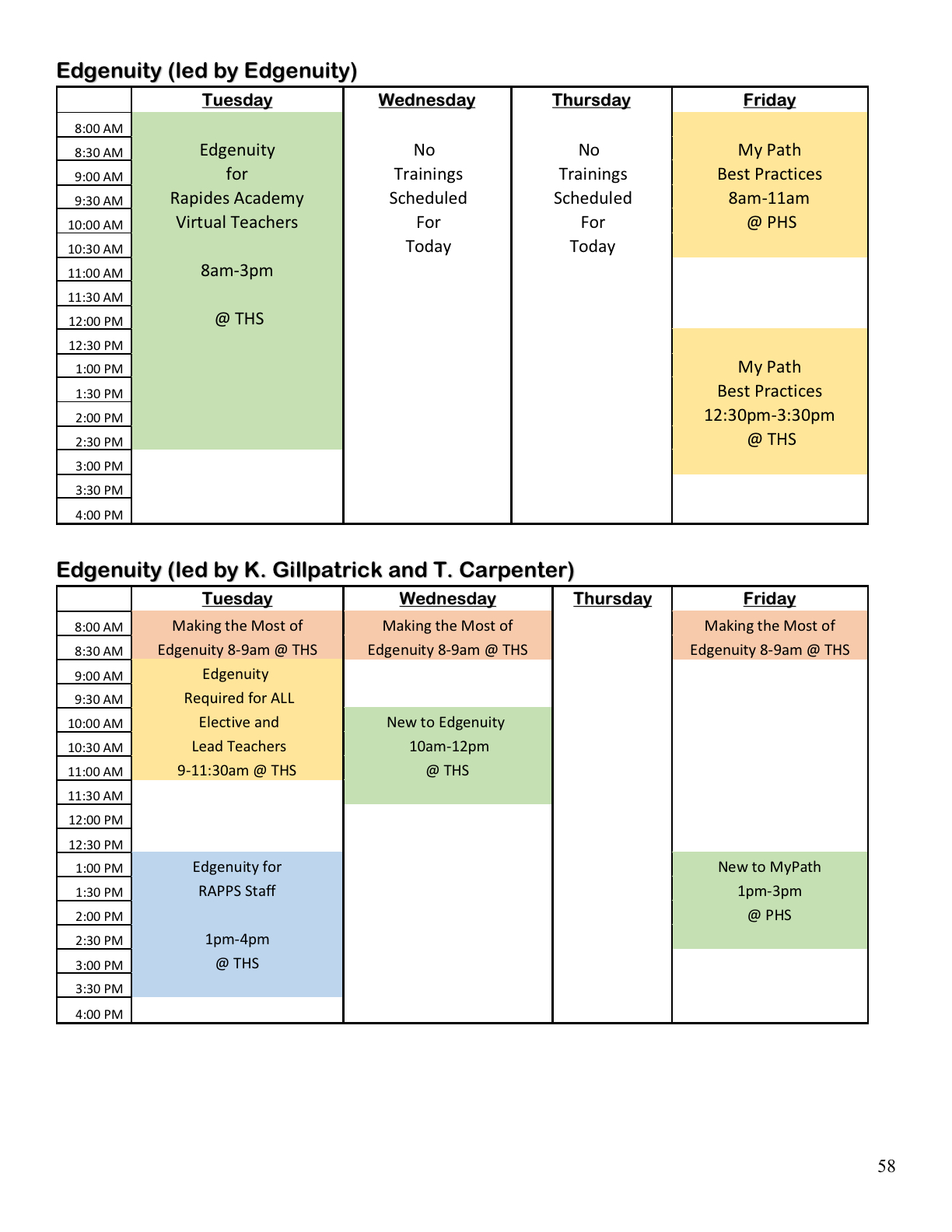 Middle School Program Guide - Back to School 2018 - lindsay.green ...