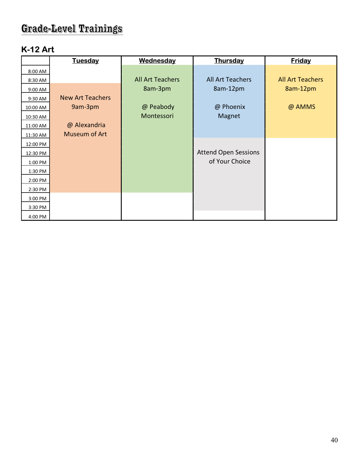 High School Program Guide - Back to School 2018 - lindsay.green - Page ...