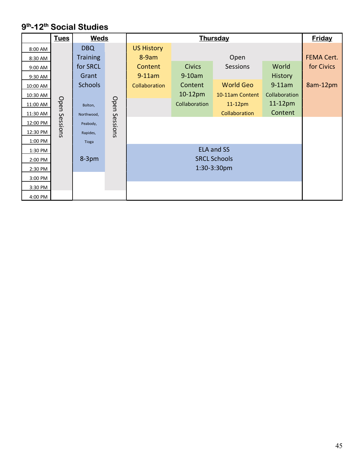 High School Program Guide - Back to School 2018 - lindsay.green - Page ...