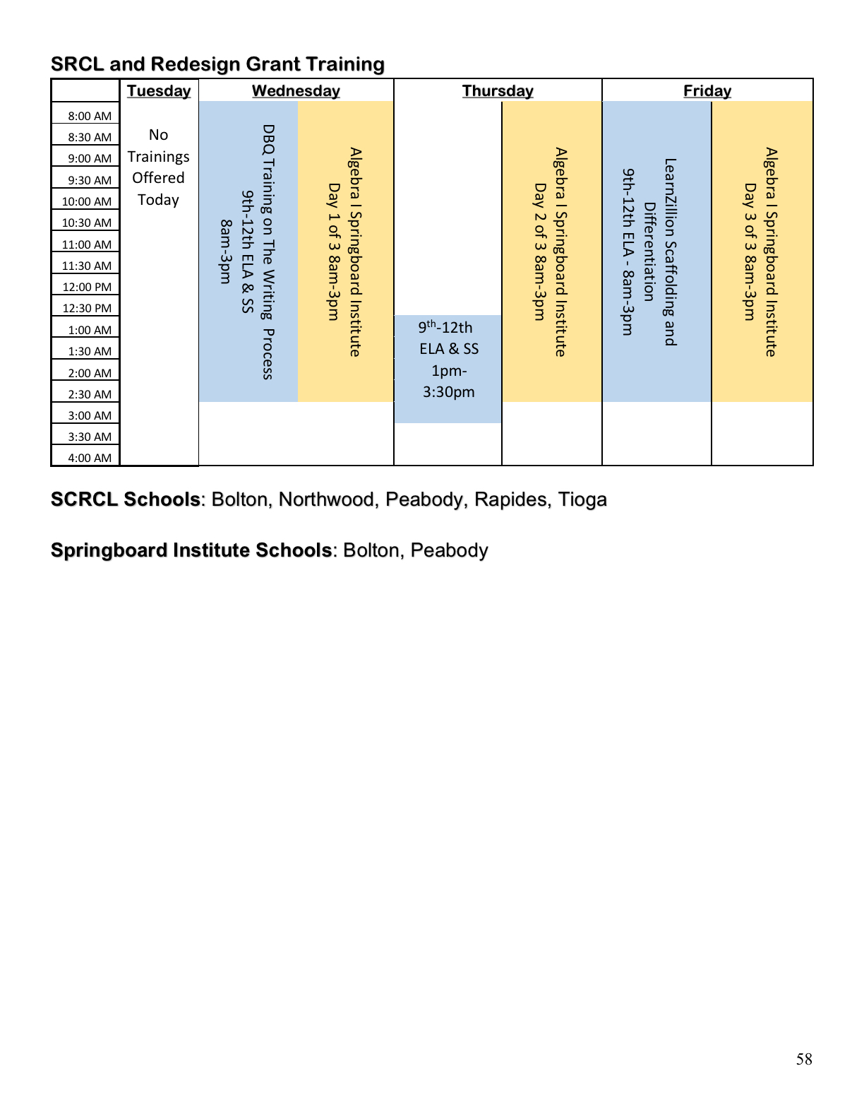 High School Program Guide - Back to School 2018 - lindsay.green - Page ...