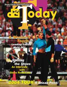 DCI Today | Fall 2003 - Drum Corps International - Page 1 - 38 | Flip ...