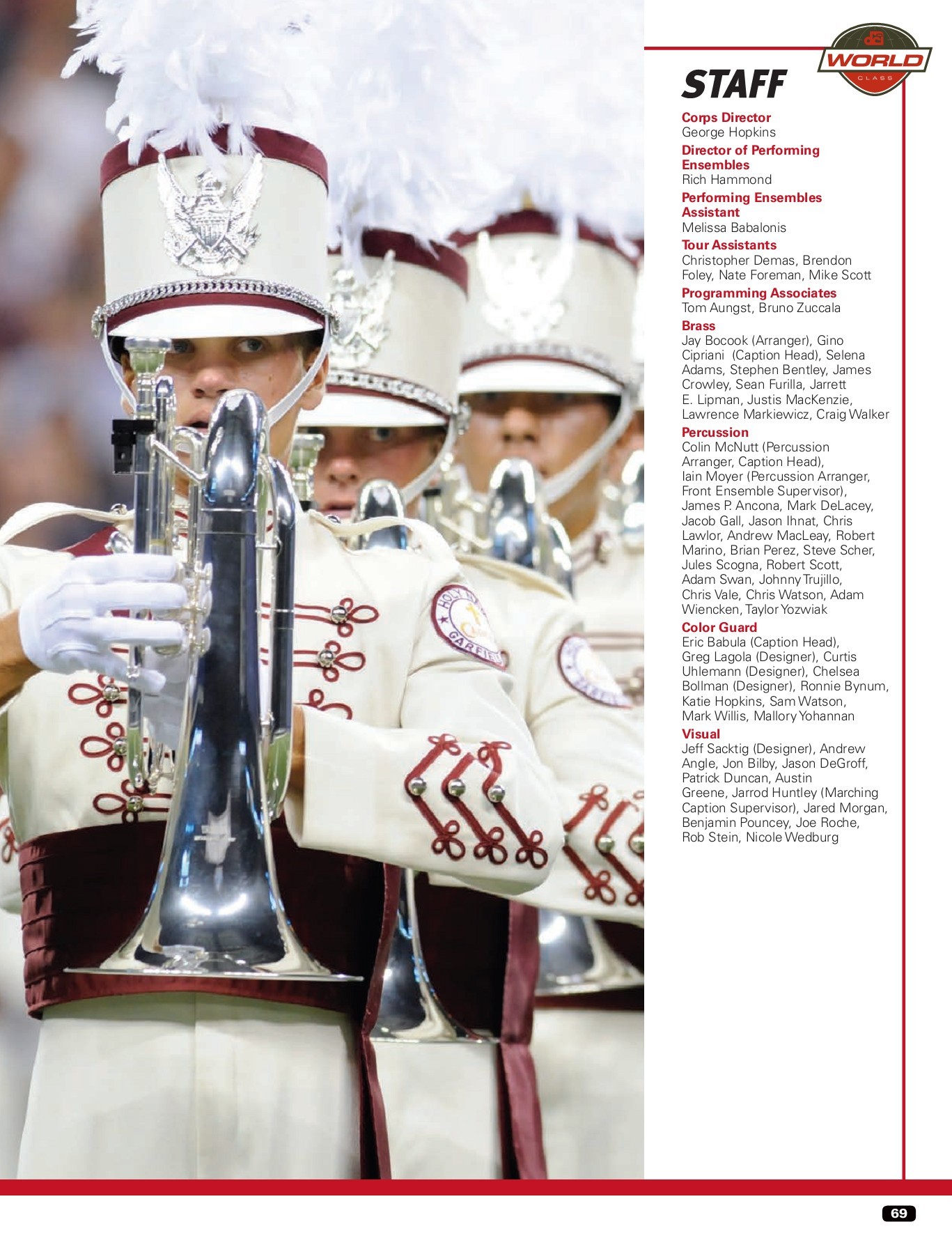 Drum Corps International 2013 Yearbook - Drum Corps International ...