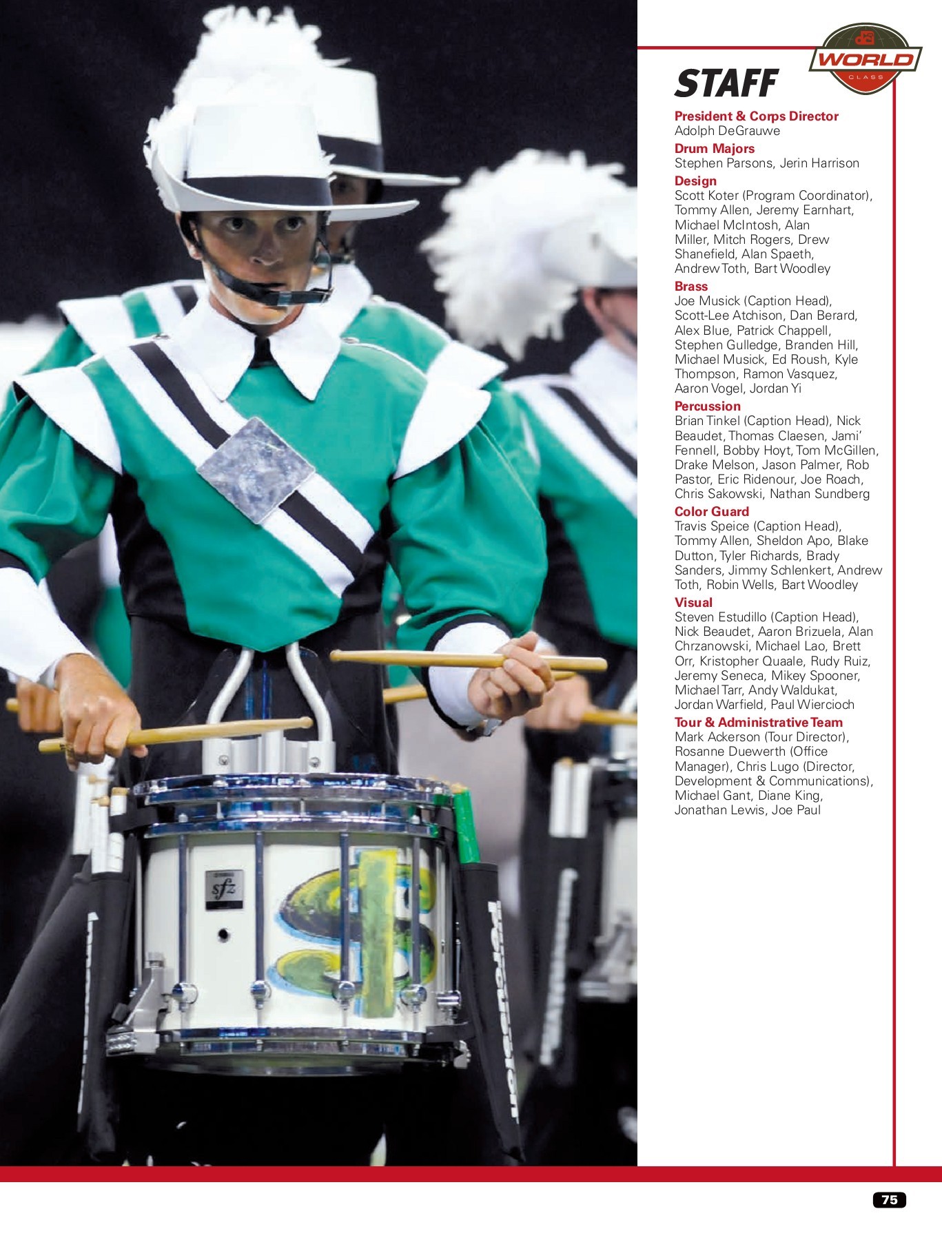 Drum Corps International 2013 Yearbook - Drum Corps International ...