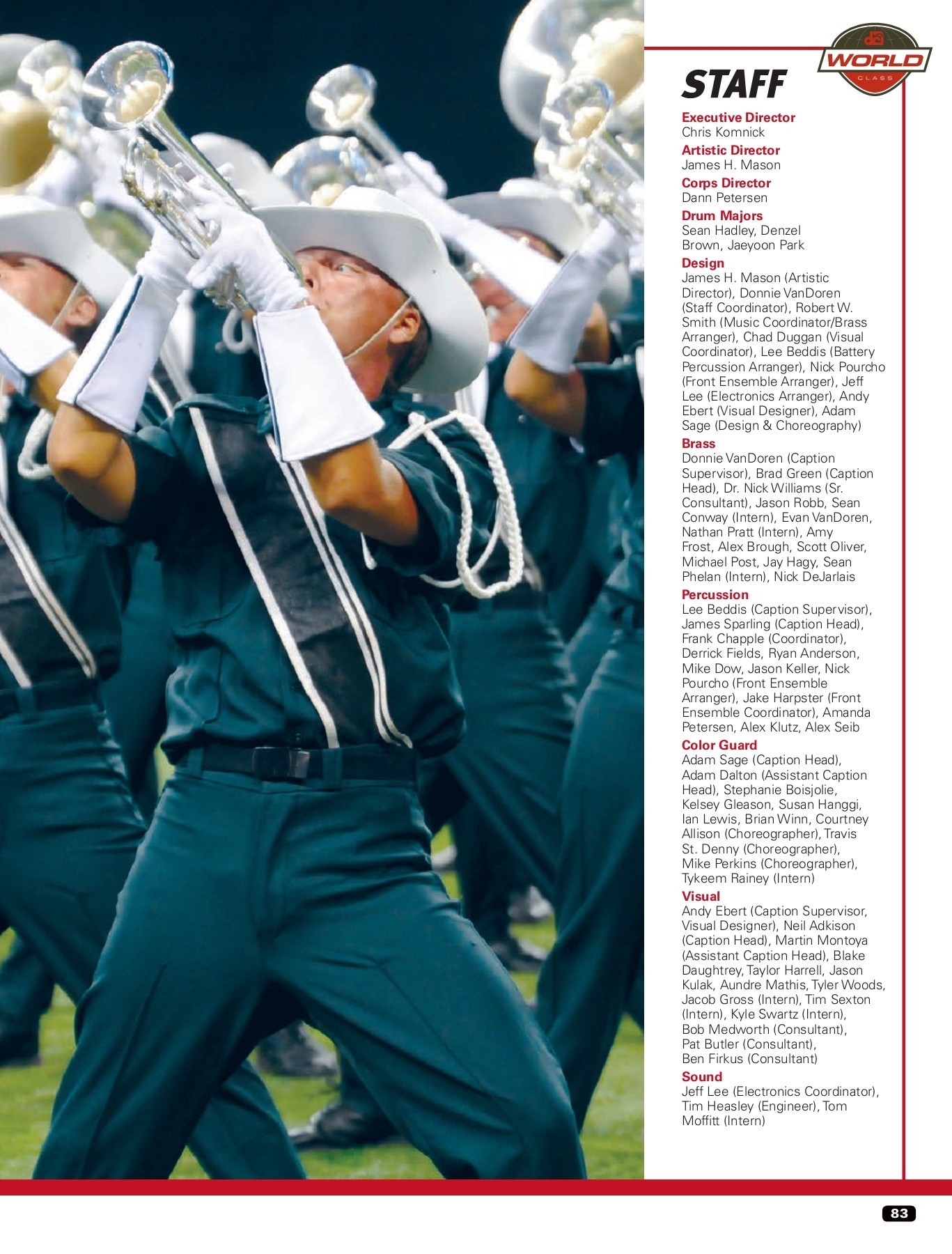 Drum Corps International 2013 Yearbook - Drum Corps International ...