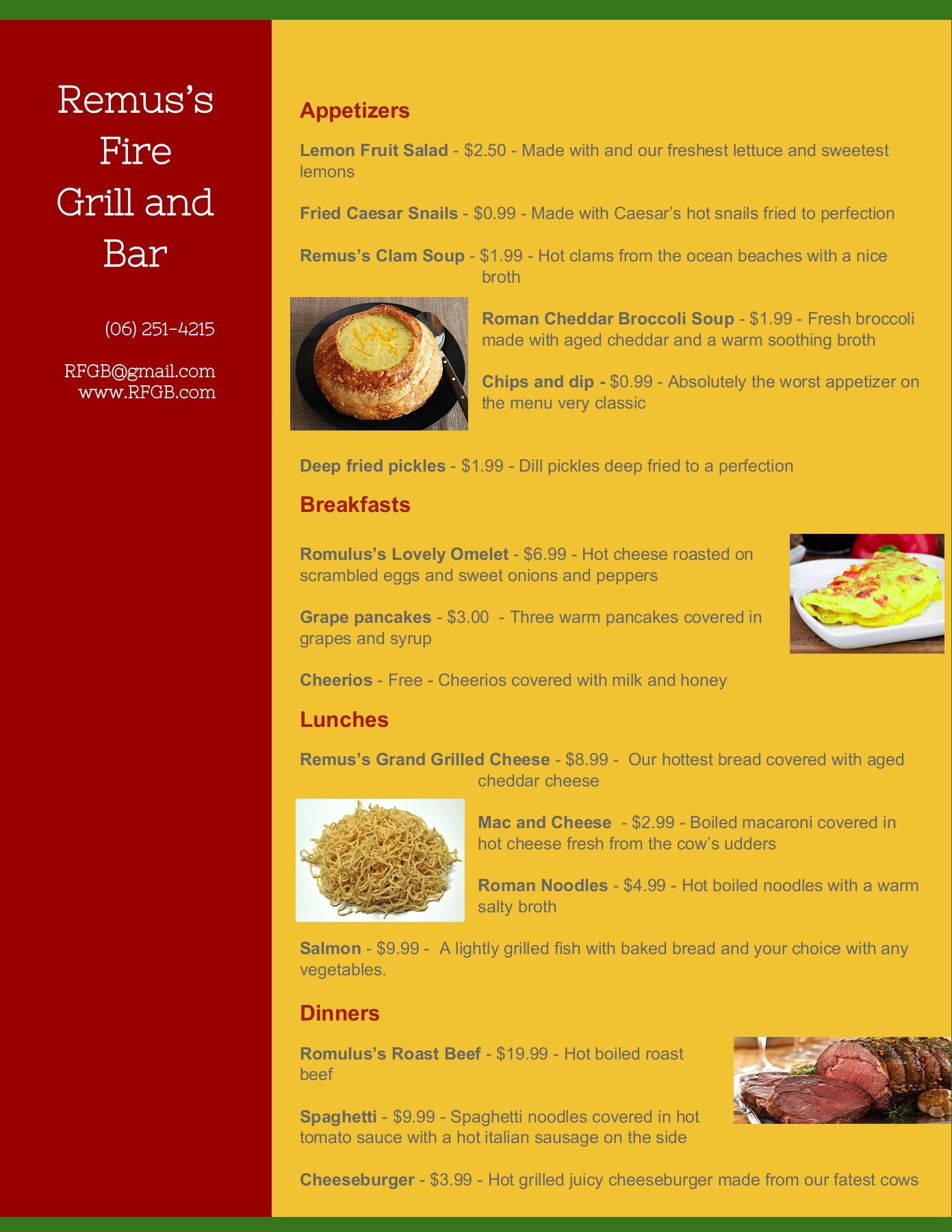 RomanMenu - theboogledoo - Page 1 - 2 | Flip PDF Online | PubHTML5