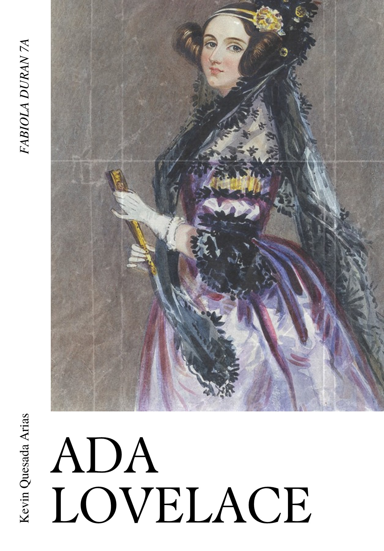 Ada lovelace - fduran - Page 1 - 8 | Flip PDF Online | PubHTML5