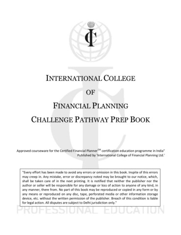 Challenge Pathway -Prep Book