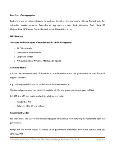 Challenge Pathway -Prep Book - International College of Financial Planning - Page 360 | Flip PDF ...