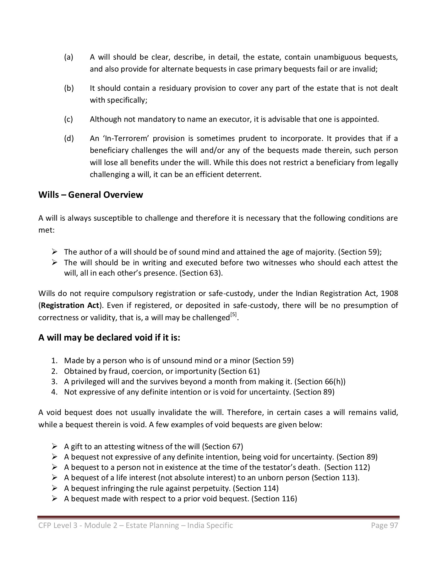 CFP – Level 3 – Module 2 : Estate Planning - International College of ...