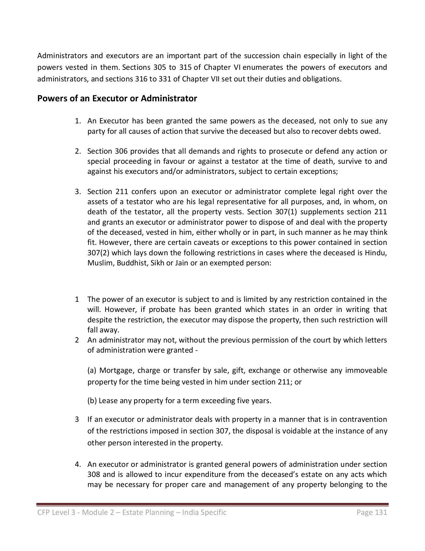 CFP – Level 3 – Module 2 : Estate Planning - International College of ...