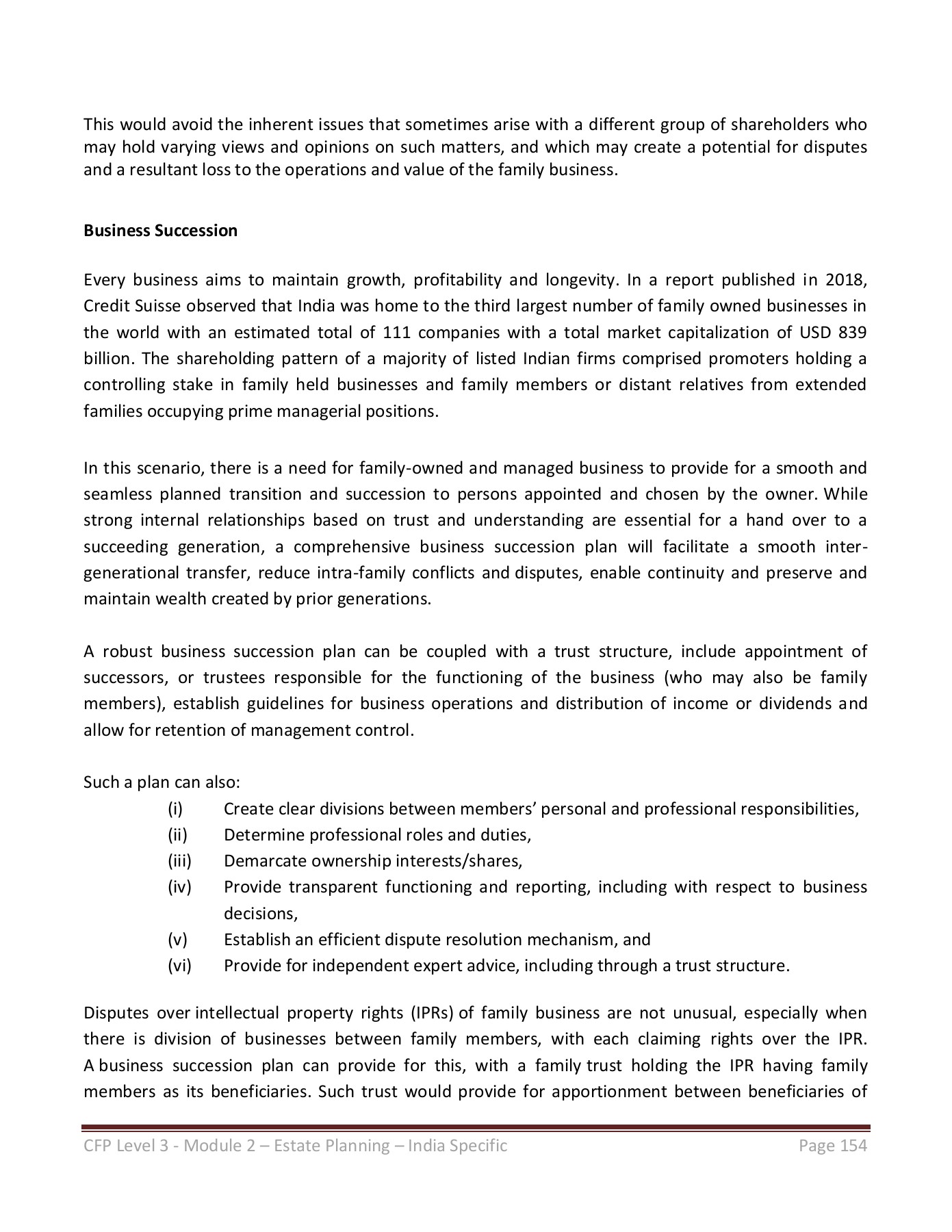 CFP – Level 3 – Module 2 : Estate Planning - International College of ...