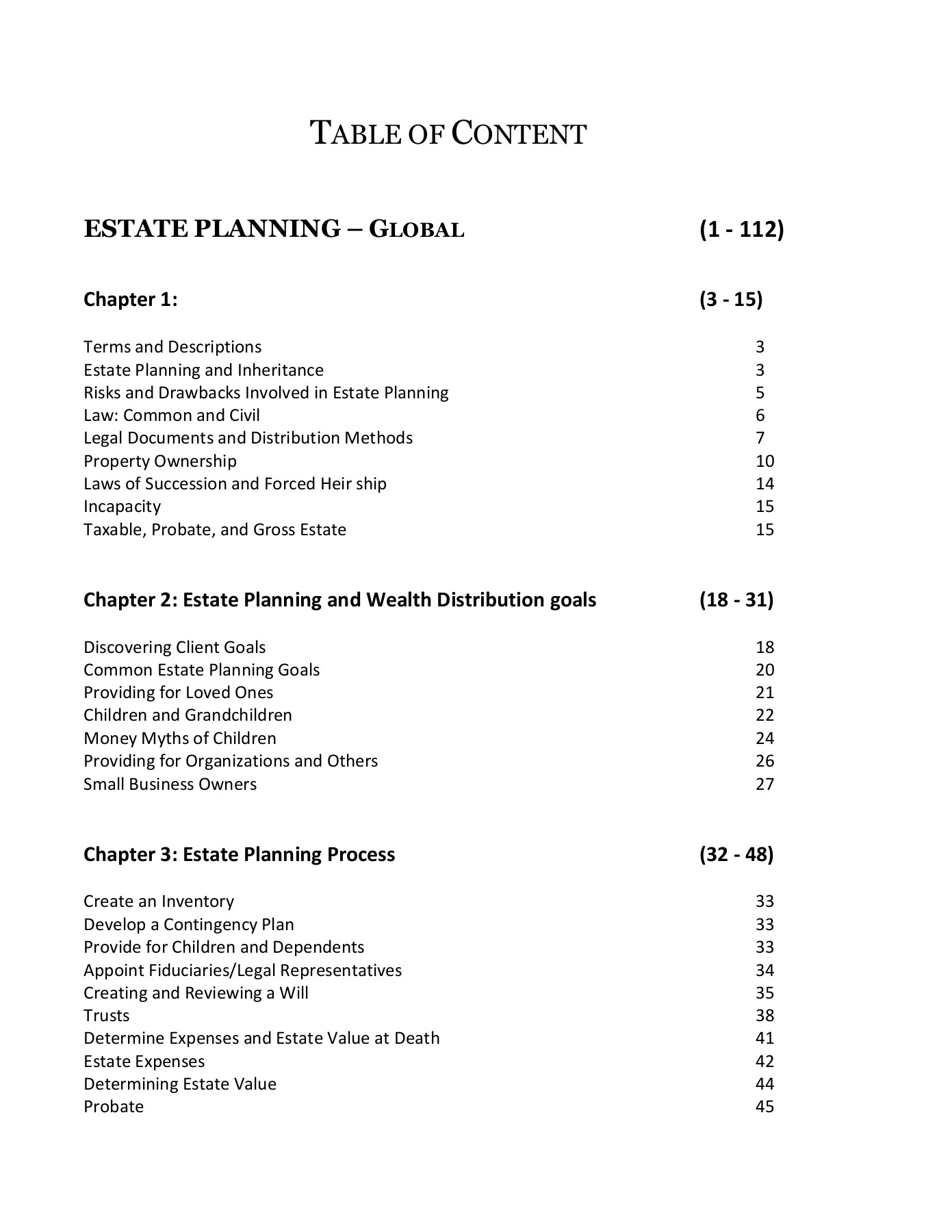 CFP – Level 3 – Module 2 : Estate Planning - International College of ...
