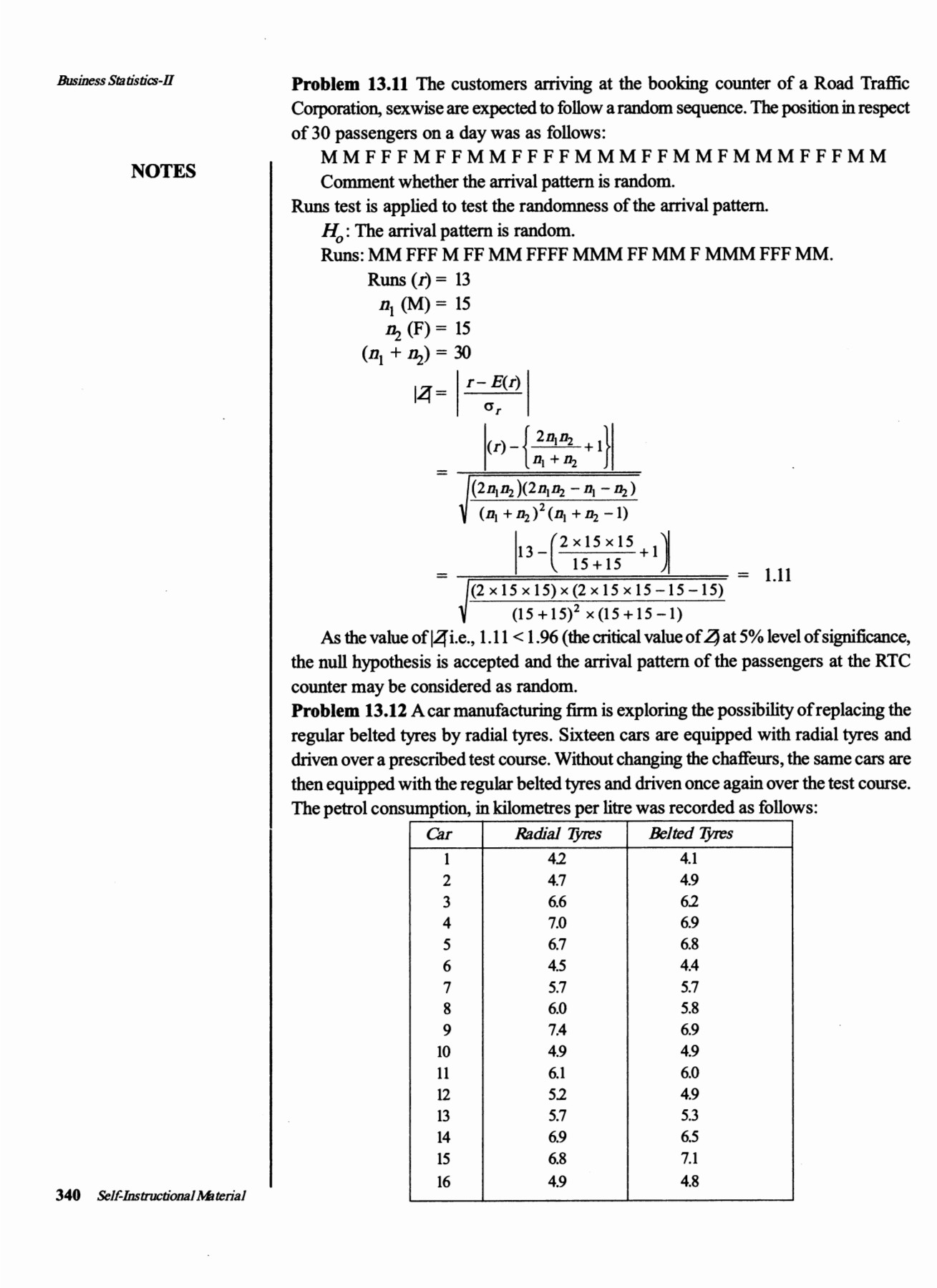 BUSINESS STATICS - International College of Financial Planning - Page ...