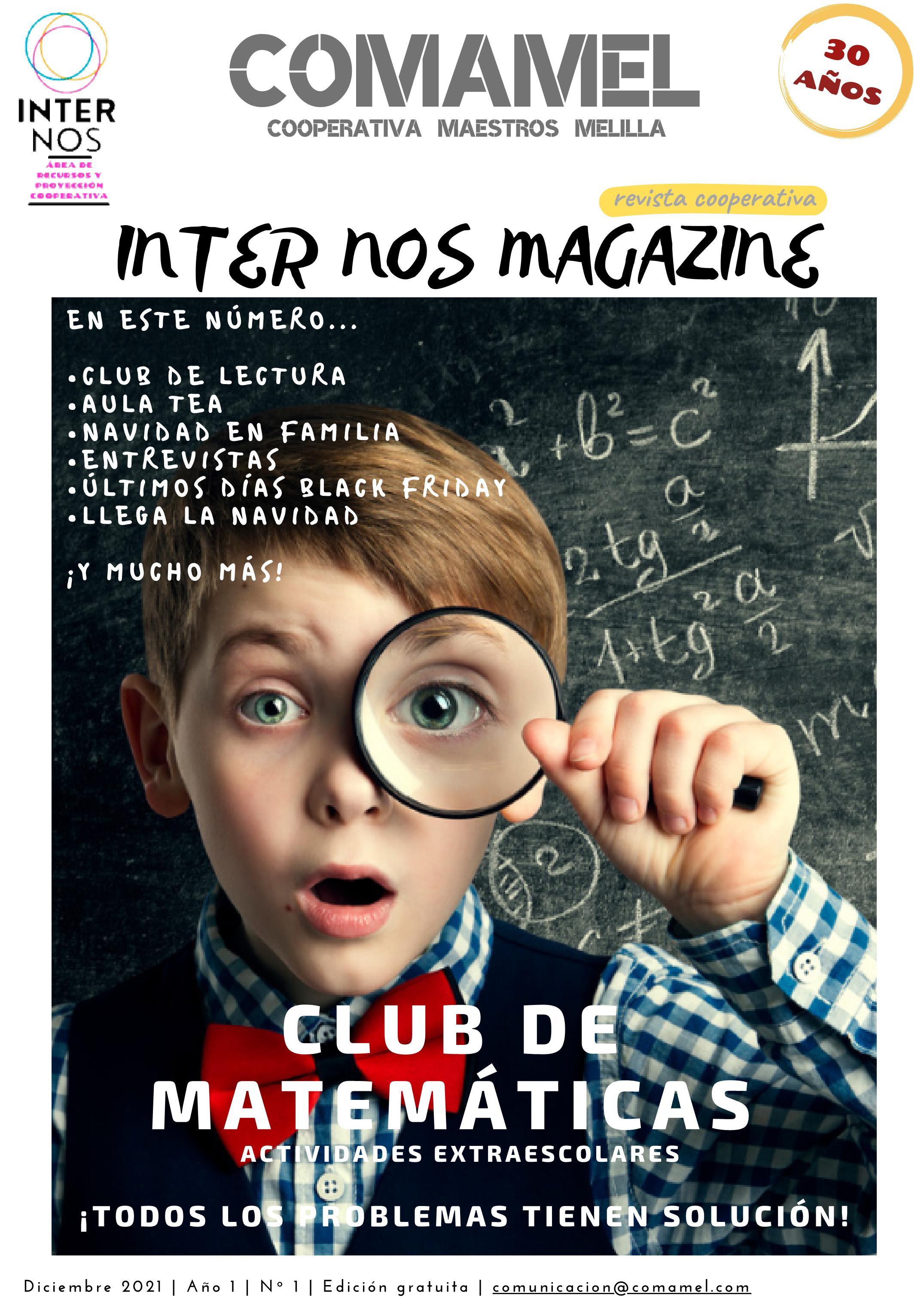 INTER NOS MAGAZINE - Carlos Aguilar - Page 1 - 44 | Flip PDF Online | PubHTML5
