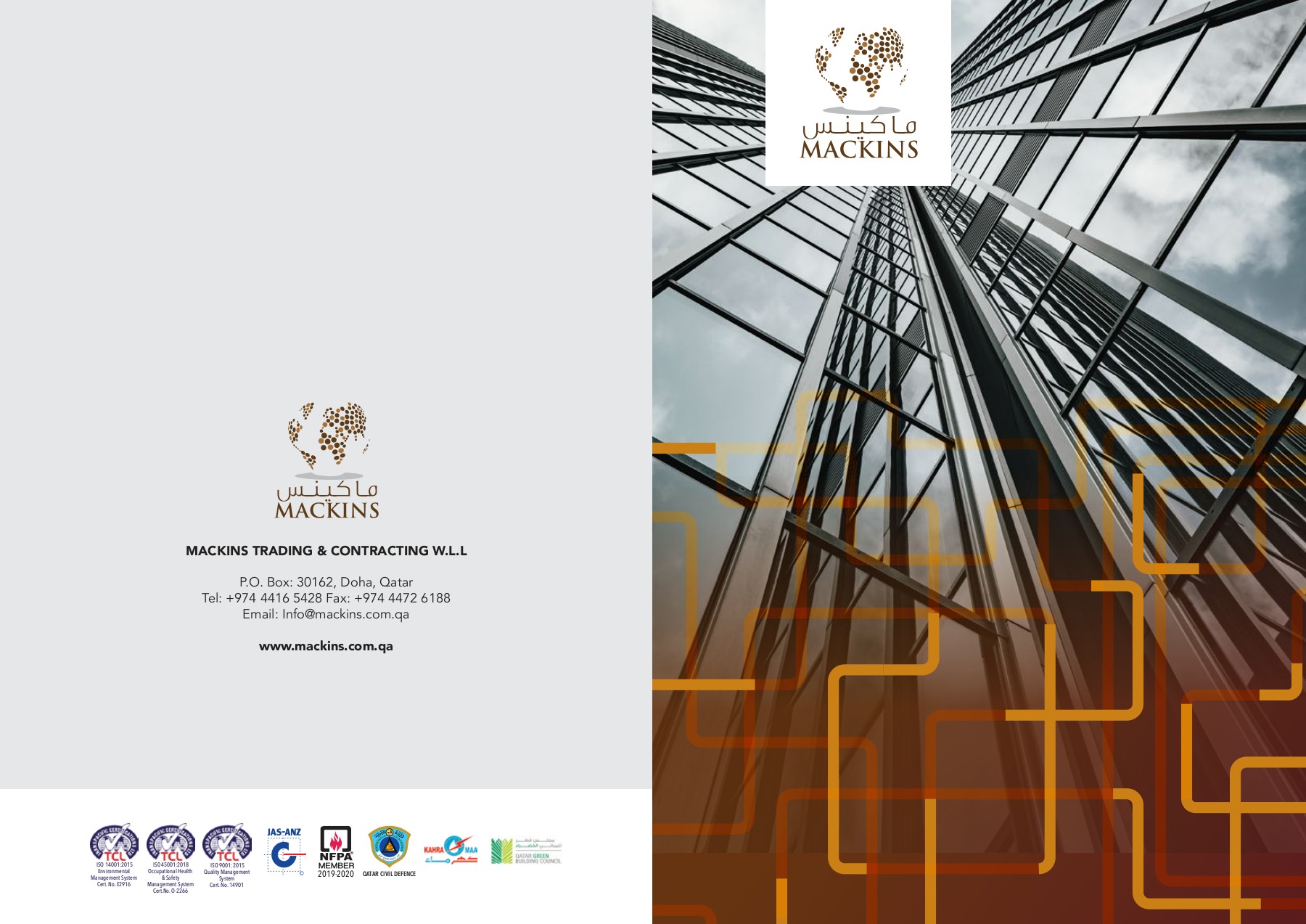 Mackins Profile- www.mackins.com.qa - Kochi Mserve - Page 1 - 8 | Flip ...