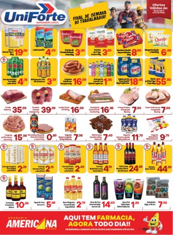 Ofertas Uniforte Andradas de 29 de Abril a 02 de Maio de 2022