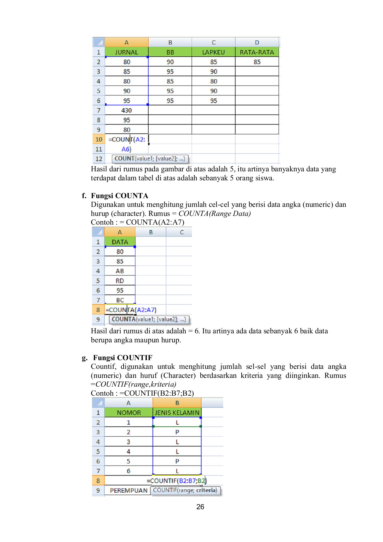 8.3 MODUL AJAR MENGOPERASIKAN APLIKASI PENGOLAH ANGKA-SPREADSHEET ...
