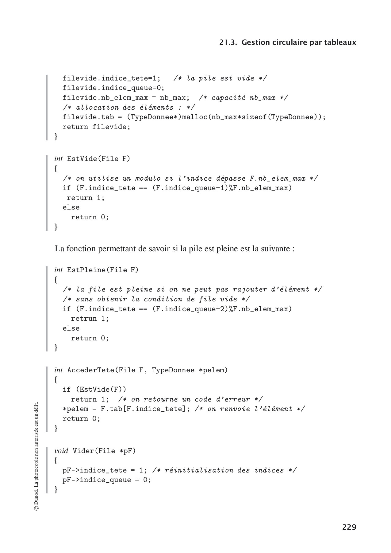 programmation c - soufianpro007 - Page 241 | PDF Feuilletable en Ligne | PubHTML5