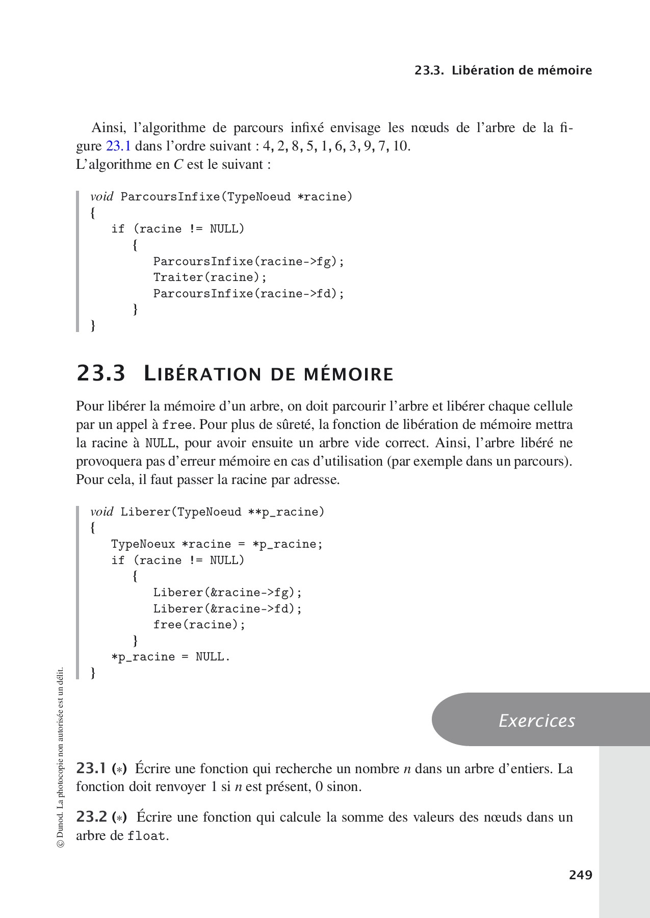 programmation c - soufianpro007 - Page 261 | PDF Feuilletable en Ligne | PubHTML5