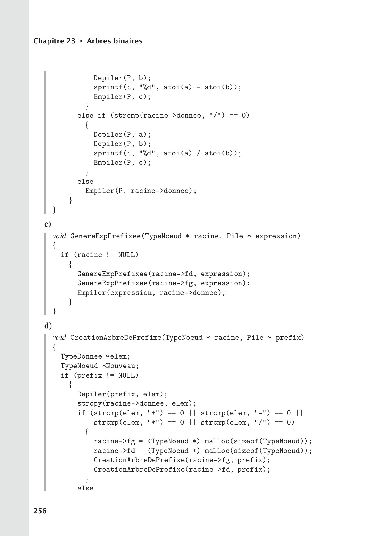 programmation c - soufianpro007 - Page 268 | PDF Feuilletable en Ligne | PubHTML5