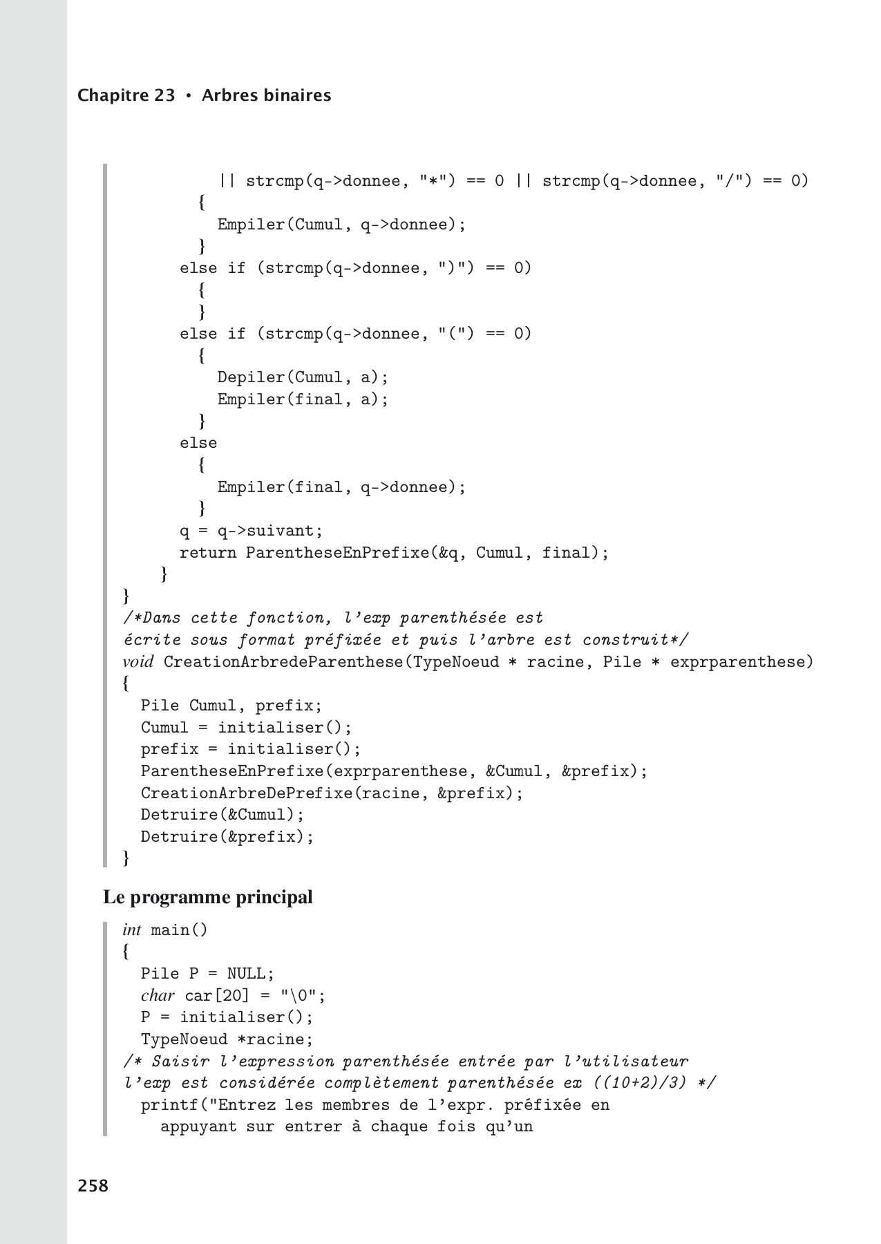 programmation c - soufianpro007 - Page 270 | PDF Feuilletable en Ligne | PubHTML5