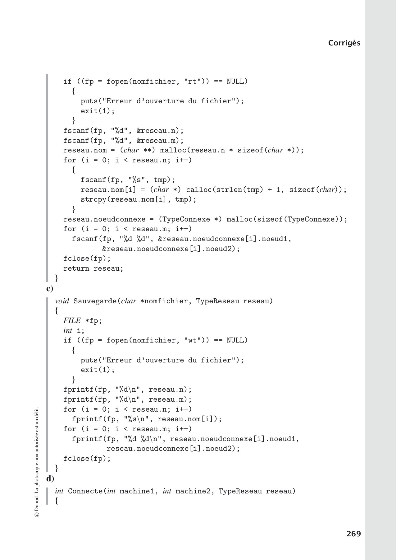 programmation c - soufianpro007 - Page 281 | PDF Feuilletable en Ligne | PubHTML5