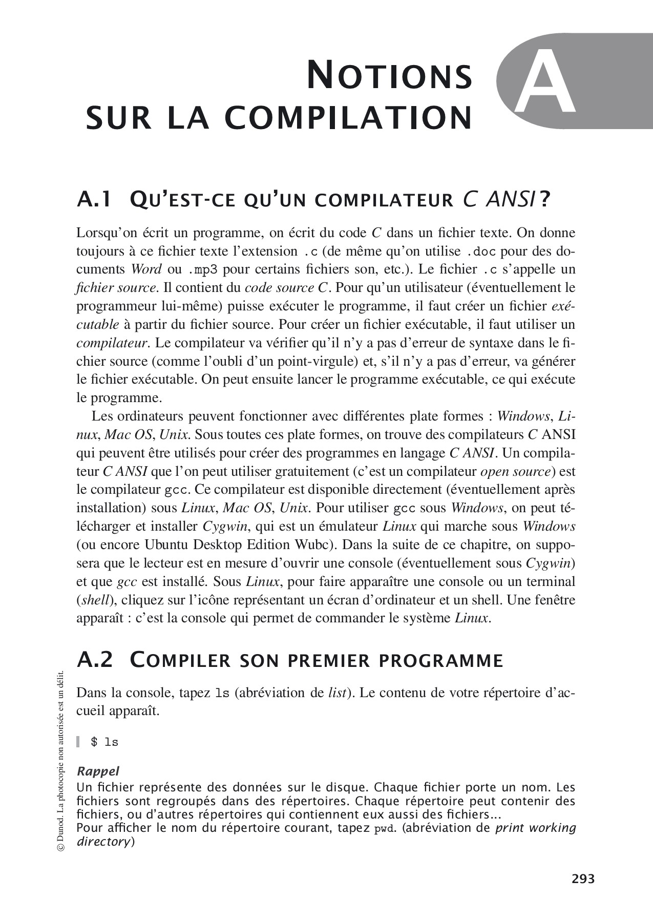 programmation c - soufianpro007 - Page 305 | PDF Feuilletable en Ligne | PubHTML5