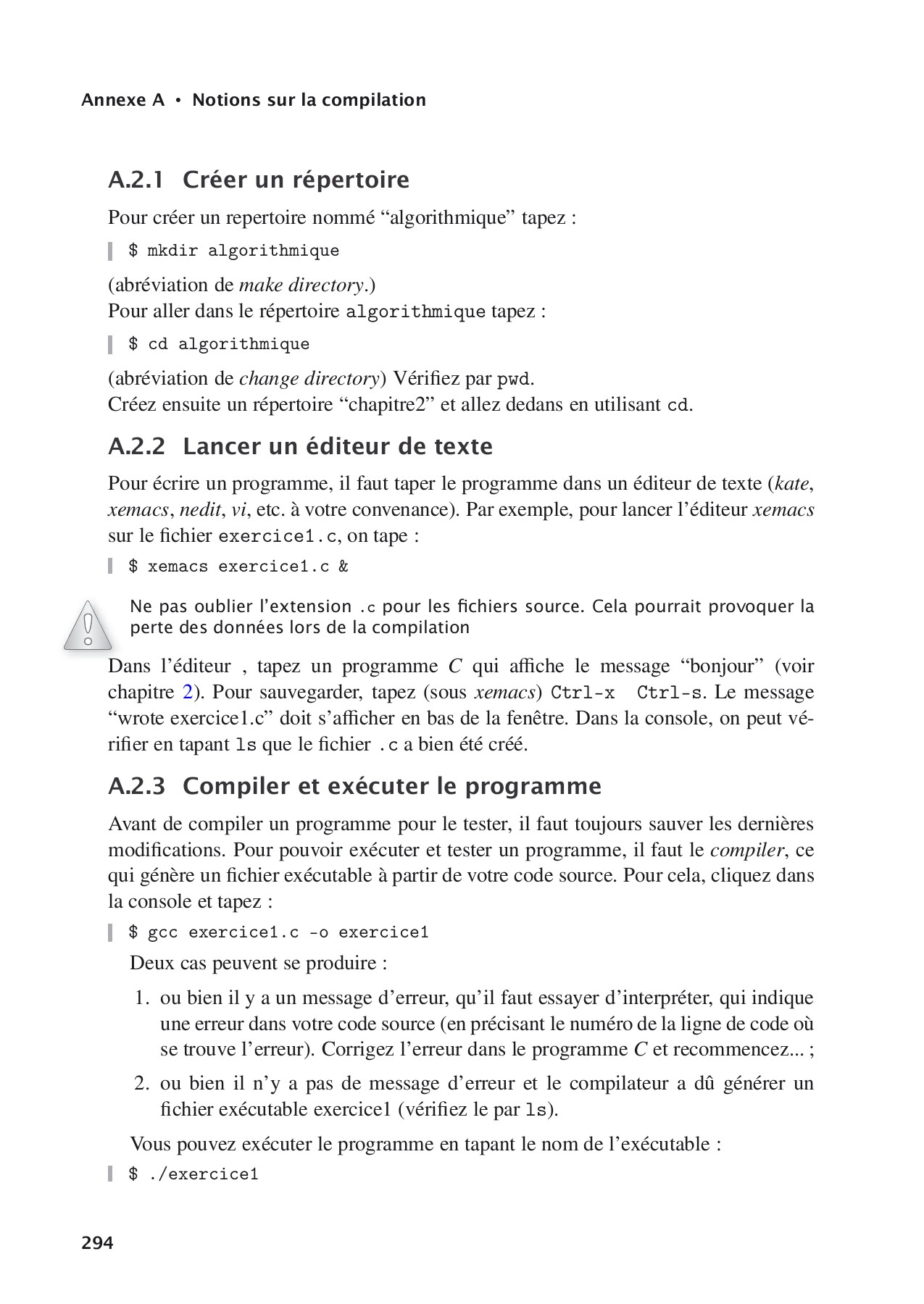 programmation c - soufianpro007 - Page 306 | PDF Feuilletable en Ligne | PubHTML5