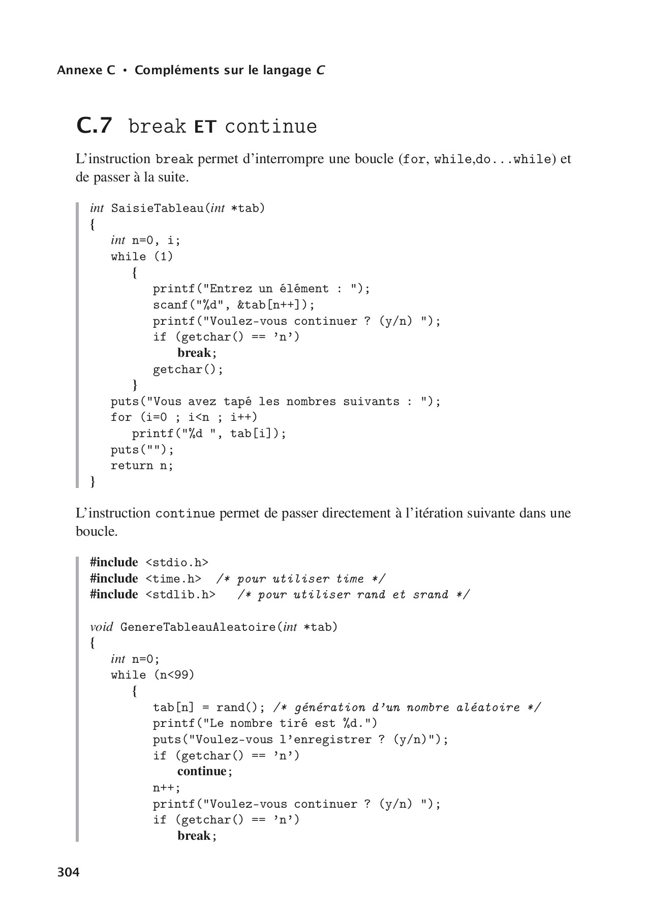 programmation c - soufianpro007 - Page 316 | PDF Feuilletable en Ligne | PubHTML5
