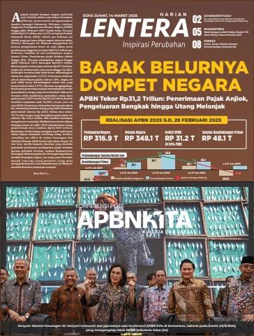 Lentera Today, 14 Maret 2025