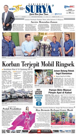 Surya, 12 Nopember 2024