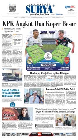 Surya, 16 April 2025