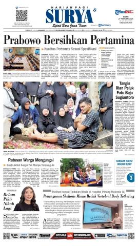 Surya, 27 Pebruari 2025