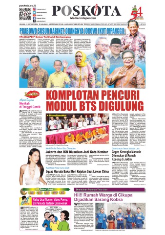 PosKota, 15 Oktober 2024